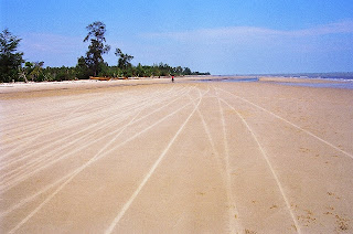 wisata pulau rupat: Pantai indah rupat utara & pesona alaminya