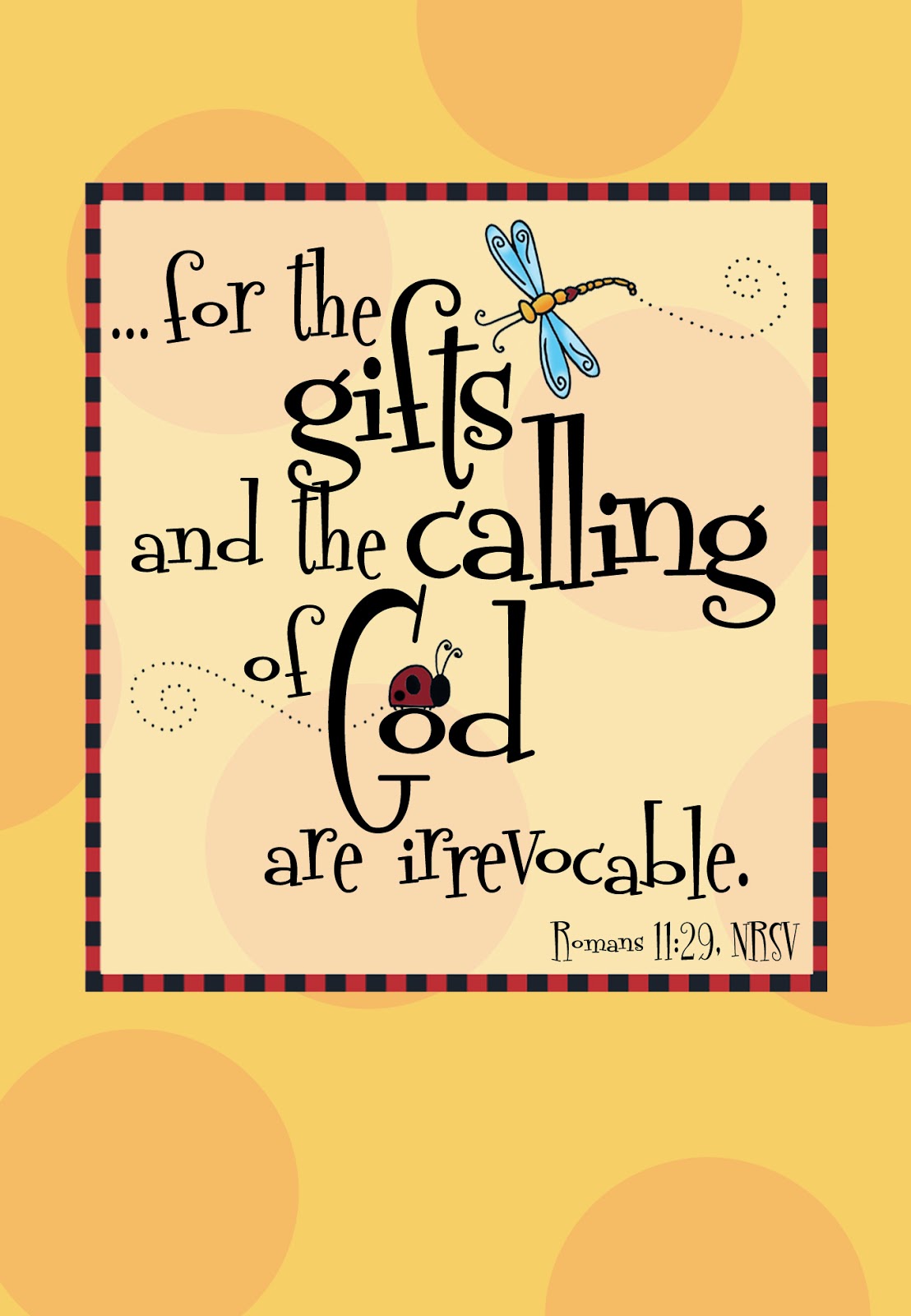 Reflections by Bill Lynch: August 16th Reflection by Bill Lynch