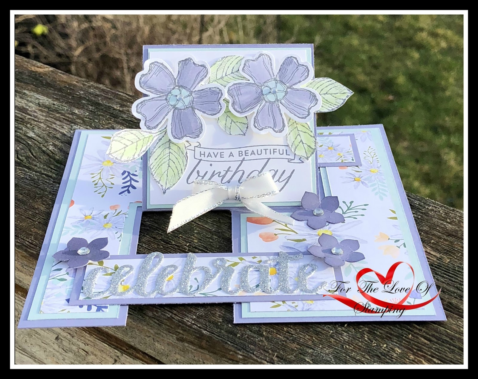 ~For The Love of Stamping~: The Impossible Card Technique