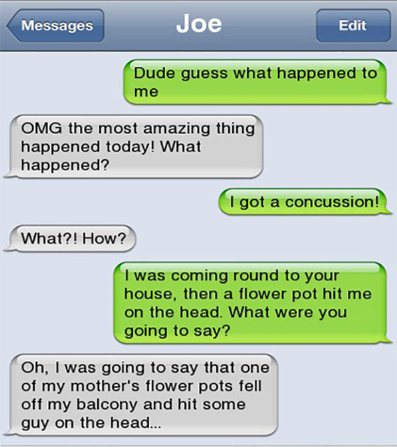 Top 20 Really Funny Texts Messages | Just Viral Pictures