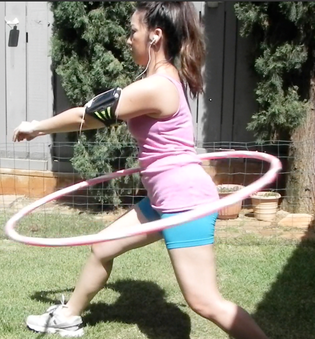 Get Fit! Let's Hula Hoop! - thefabzilla