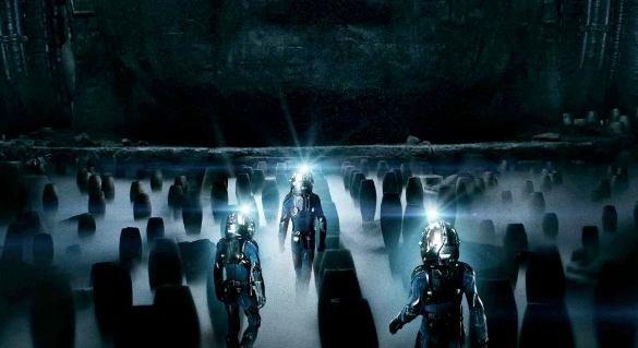 Movie In A Blender: Behind the Camera With ... Prometheus