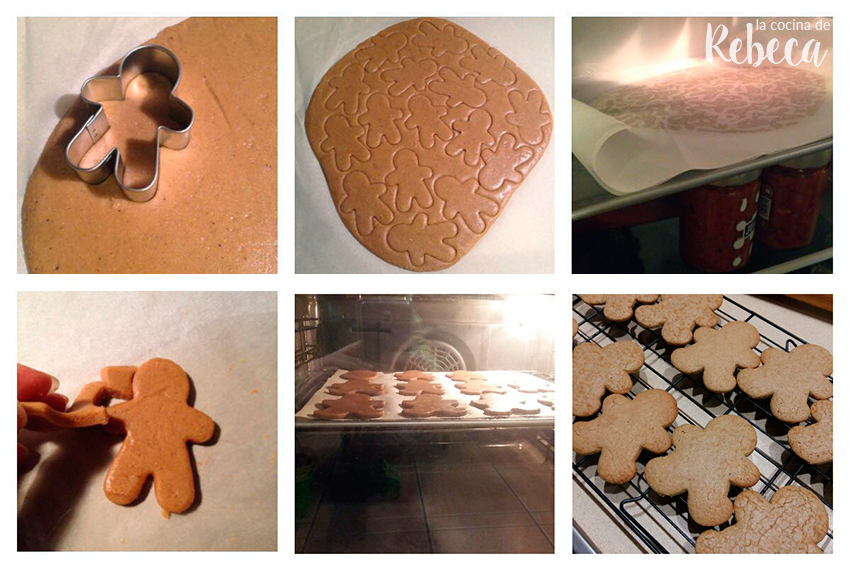 La cocina de Rebeca: Galletas de jengibre (gingerbread men cookies)