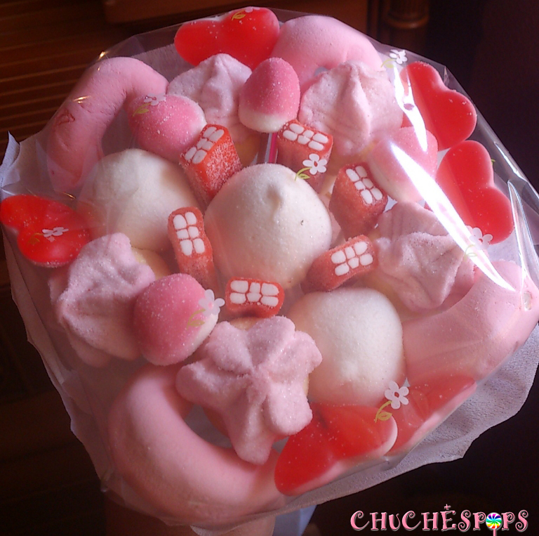 CHUCHESPOPS: CATALOGO TARTAS DE CHUCHES PERSONALIZADAS