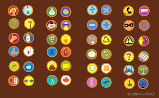 Living Lines Library: Up (2009) - Prop Design