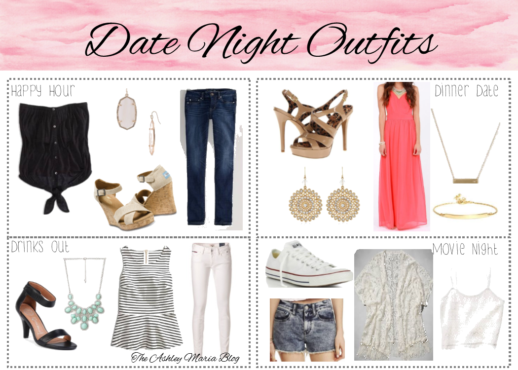 Friday Night Outfit Ideas