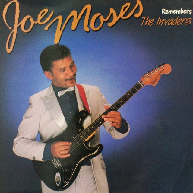 Afro-Synth: JOE MOSES - Remembers The Invaders (198?)
