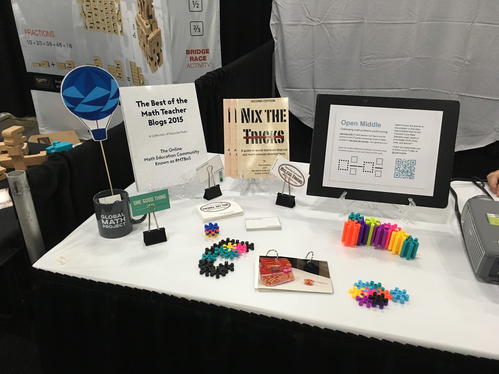 Drawing On Math: MTBoS Booth at NCTM and Beyond!