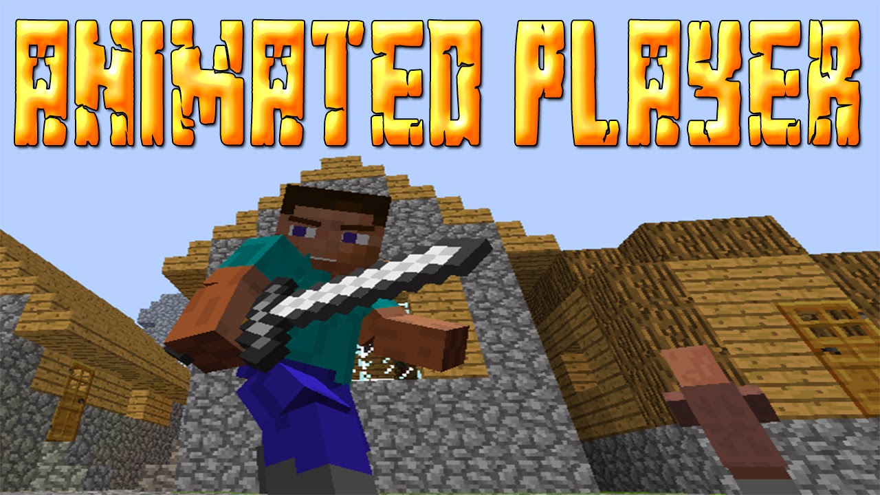 Como Instalar Animated Player Mod 1.6.4 | Como Instalar Mods No ...