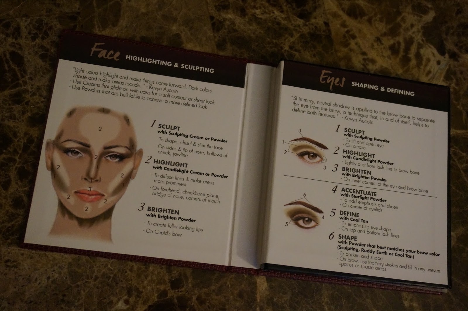 Isolde Culture : First Impression: Kevyn Aucoin The Contour Book Volume ...