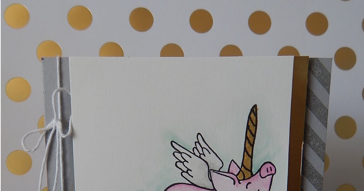 Ruth's Stamping Corner: Unipig