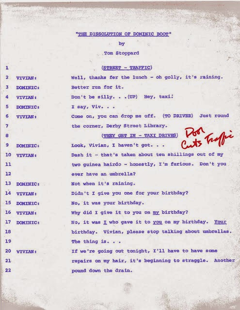 Unit 11: Script Writing for Media Products: March 2015