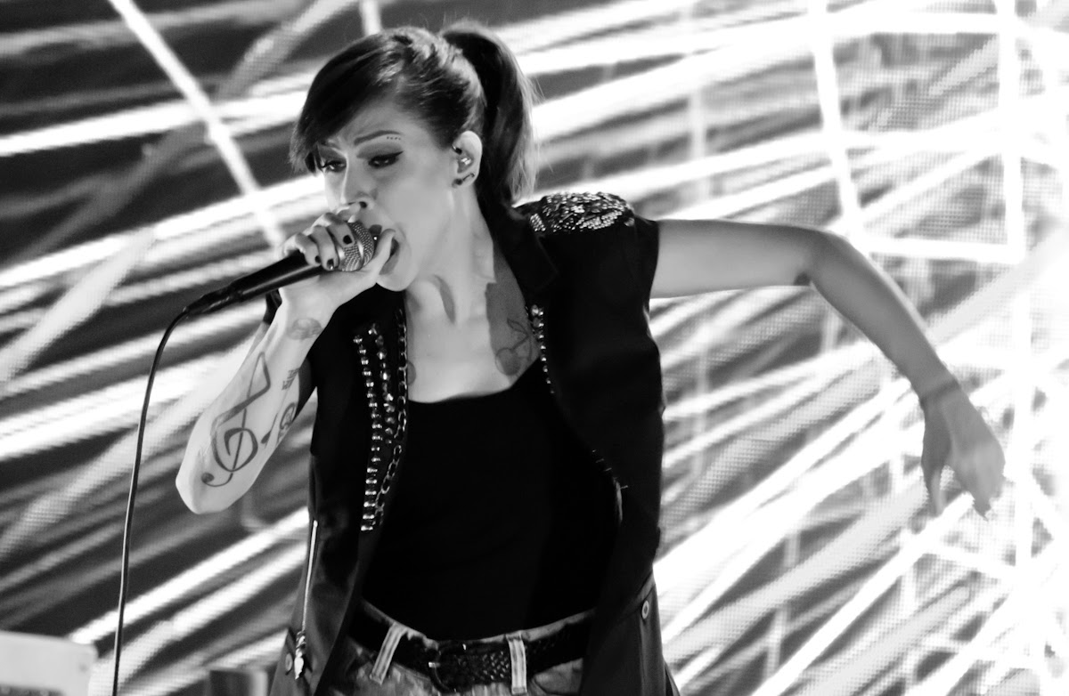 Pitty e suas muitas vidas no Circo Voador