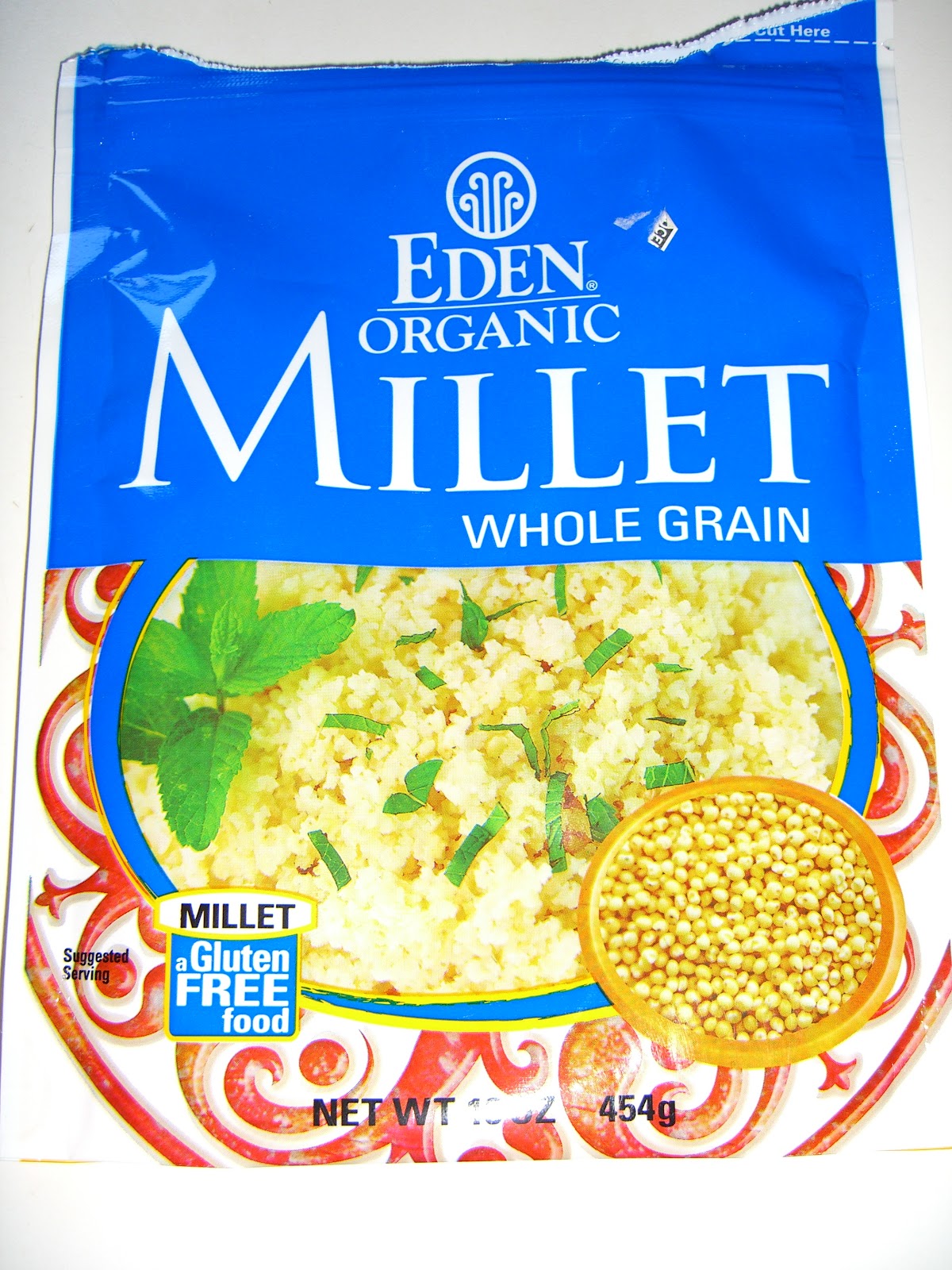 i crave vegan: Millet, My Super Grain!