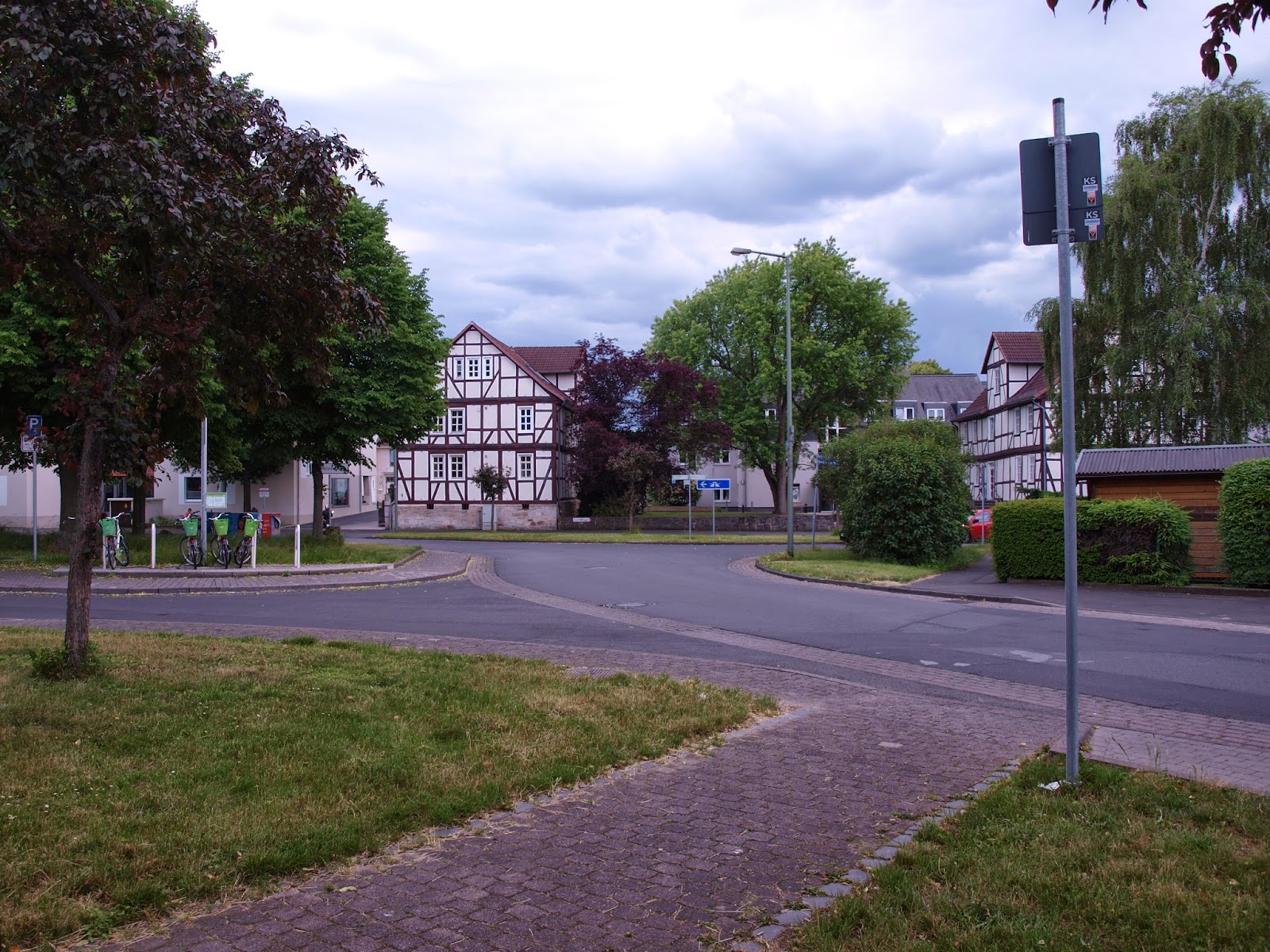 Wunderbar Landgraf Karl Strasse Kassel Bild