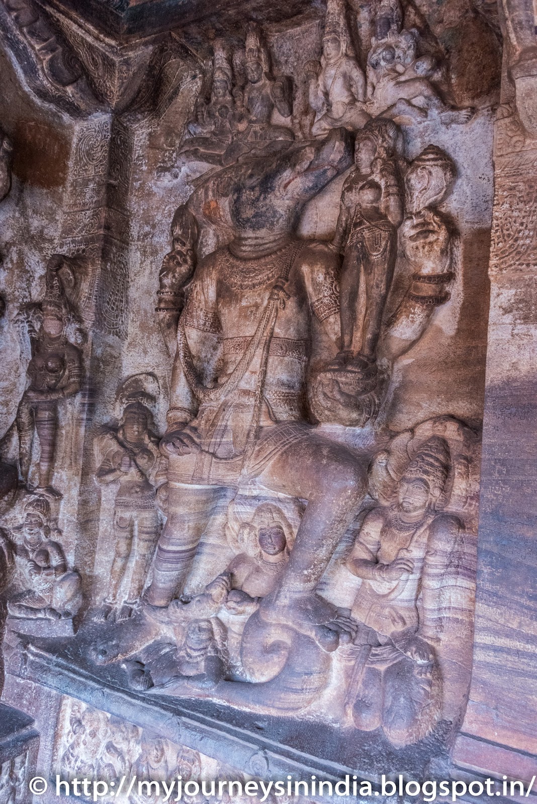 My Journeys In India: Badami Color of Almond