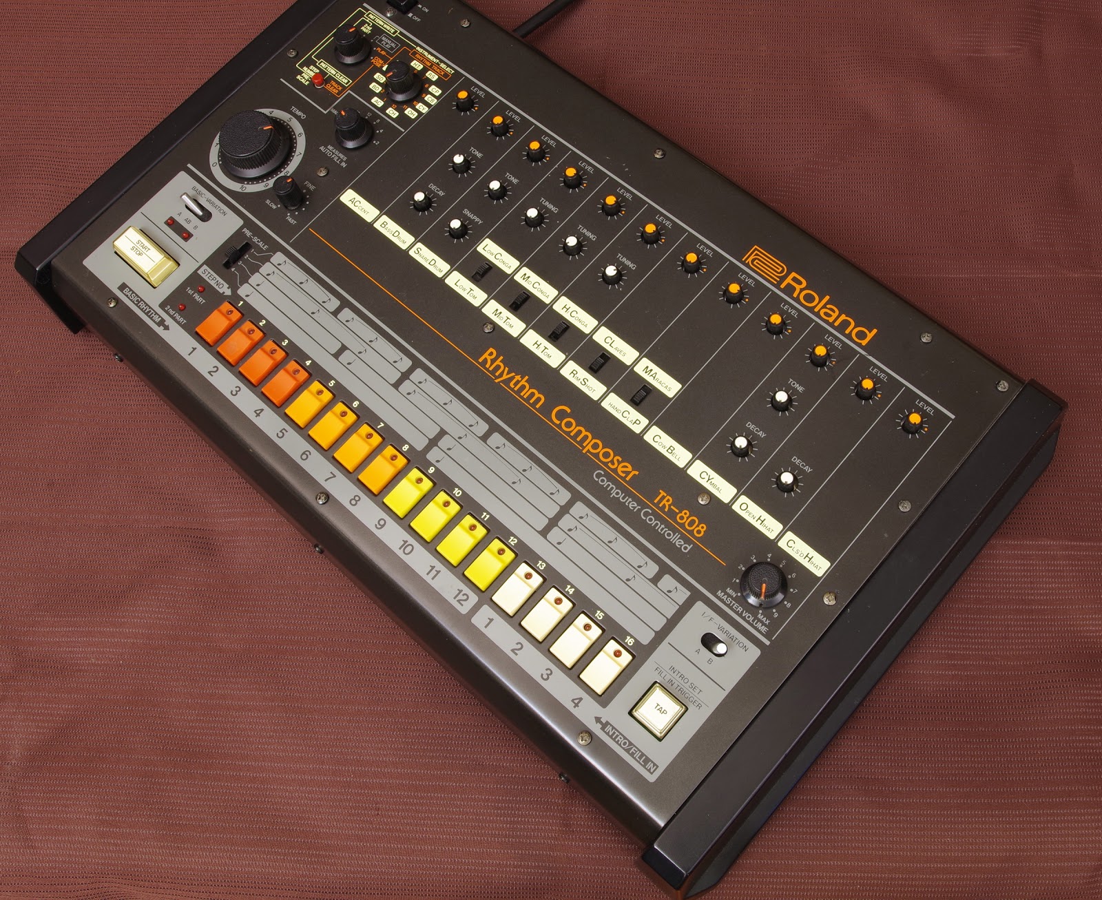 MATRIXSYNTH: STG's Roland TR-808 Rhythm Composer w/ New Volume ...