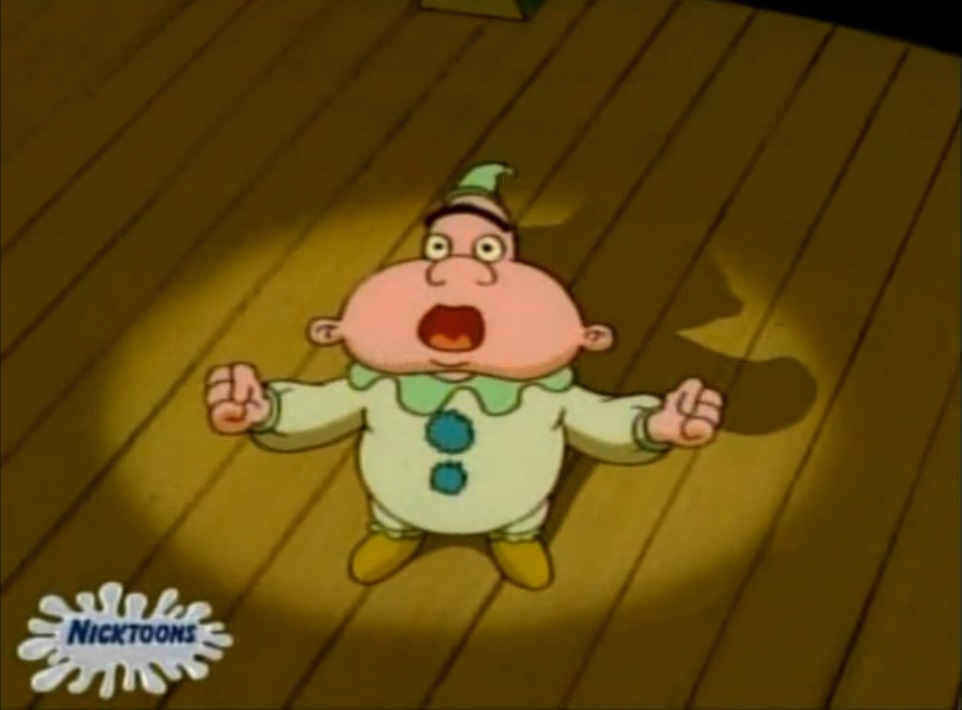 Harold Hey Arnold Clown