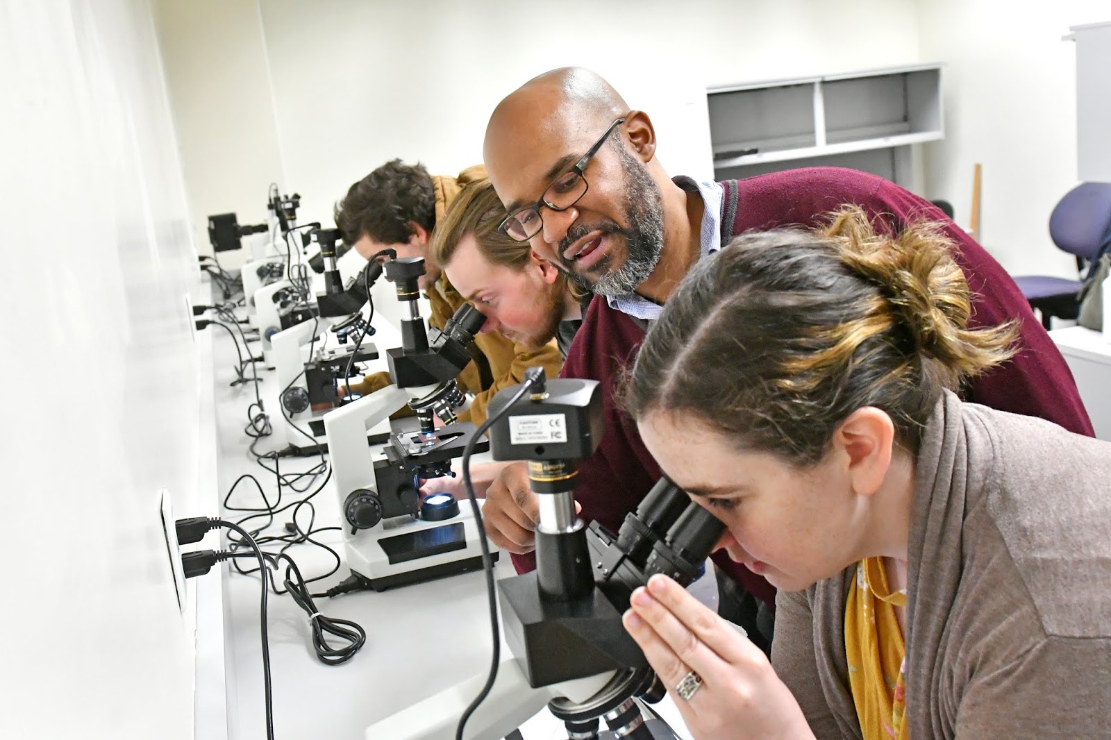 Meet Our Faculty: Wesley C. Sanders