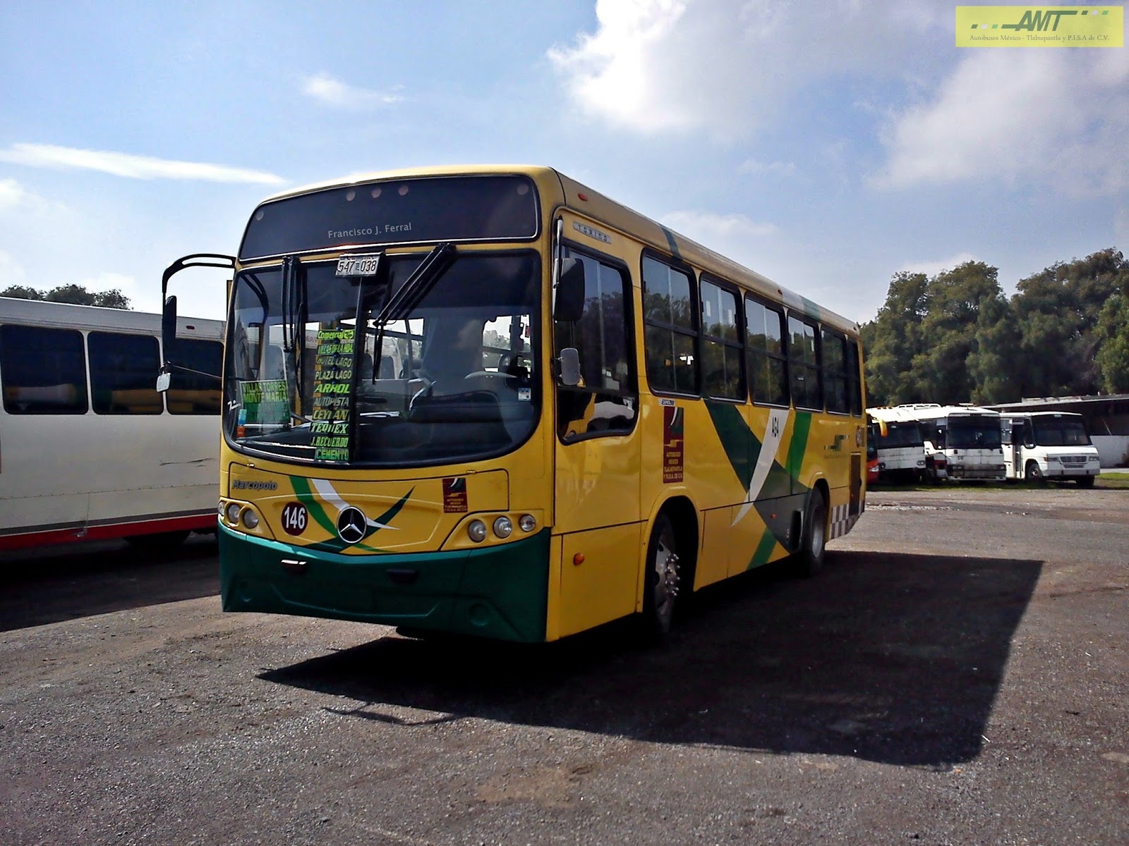 Autobuses México - Tlalnepantla y Puntos Intermedios S.A. de C.V ...