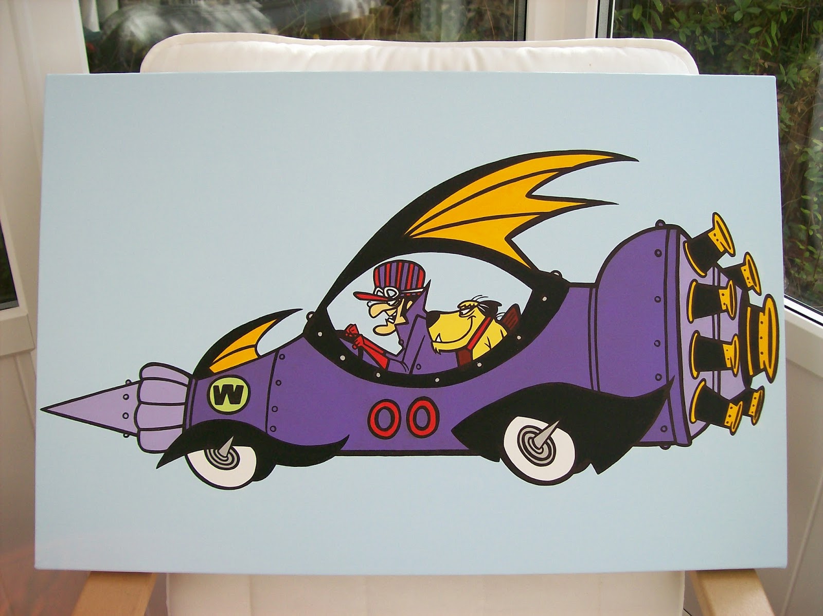 Jdtoonart Cartoon and Comic pop art Paintings: June 2013