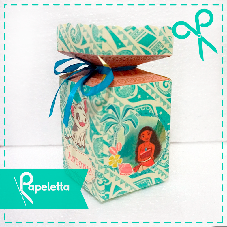 Cajitas Moana | Papeletta - Papelería Creativa