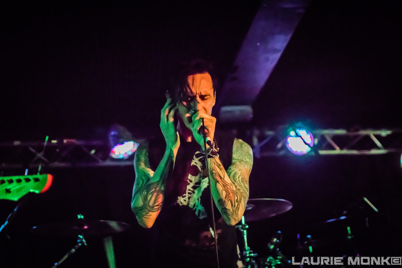 Clint Vincent, Luke Palmer: Dead Letter Circus - The Exchange Bristol ...