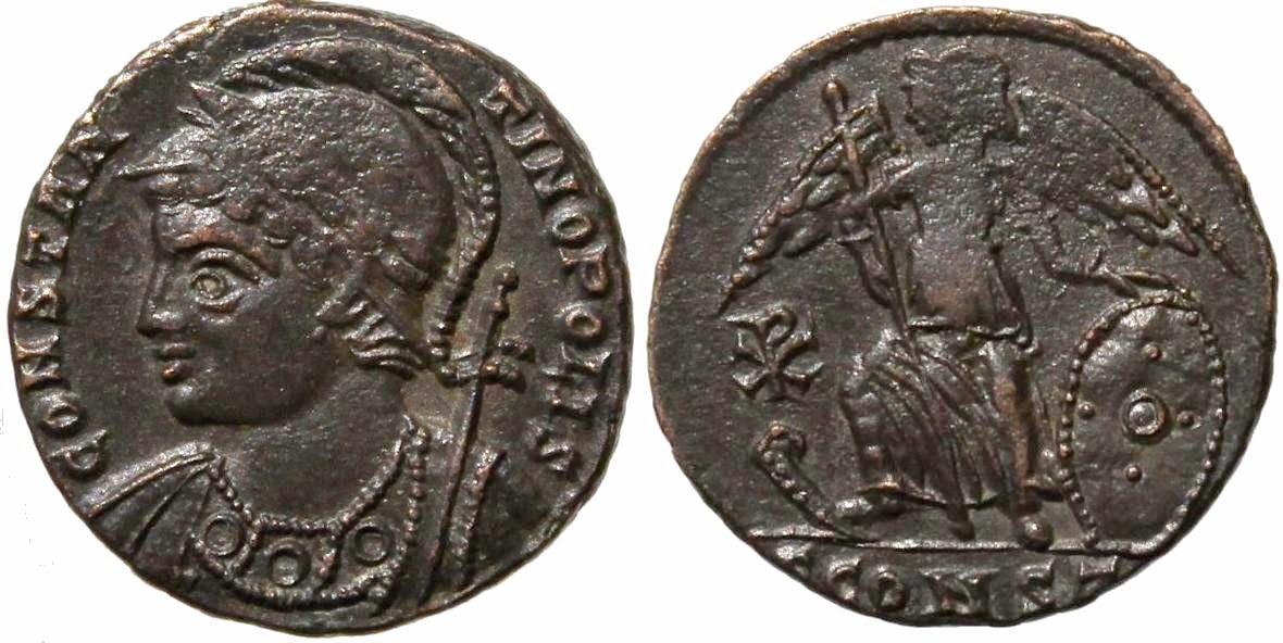 ORTHODOX CHRISTIANITY THEN AND NOW: The Helmet of Emperor Constantine ...