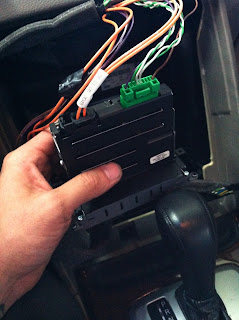 Car Audio Tips Tricks and How To's : Volvo XC90 Aftermarket Stereo ...