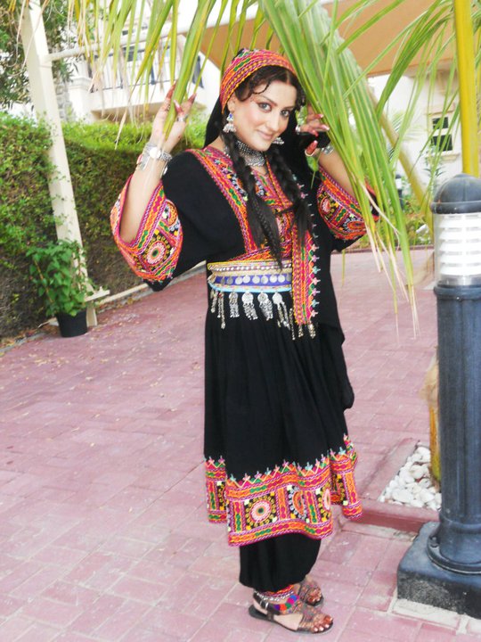 Fashion: yet another shoot in Afghani style