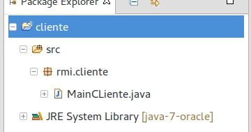 Blogs de J César Moreno: Sencillo ejemplo de JAVA RMI