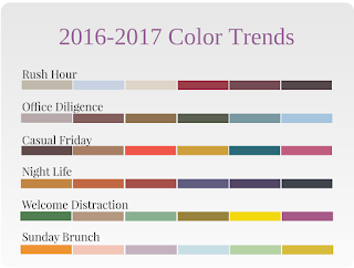 Inspired Color. Defined Performance.: Color Trends 2016- 2017