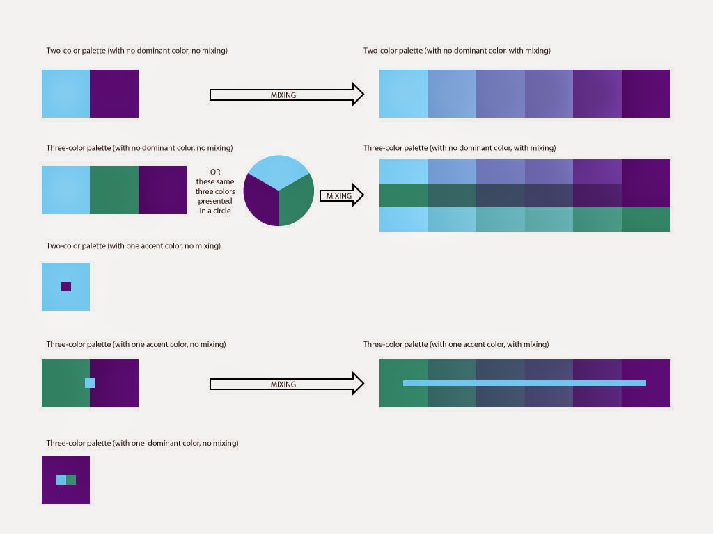 The Art of the Ginger: Color Palette Options