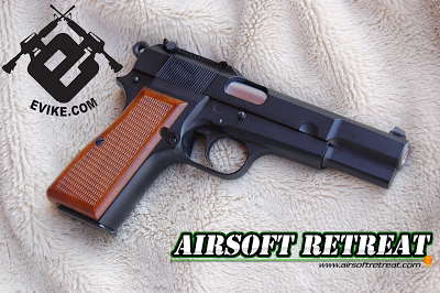 WE Browning Hi-Power GBB Pistol | Booligan's Airsoft Reviews