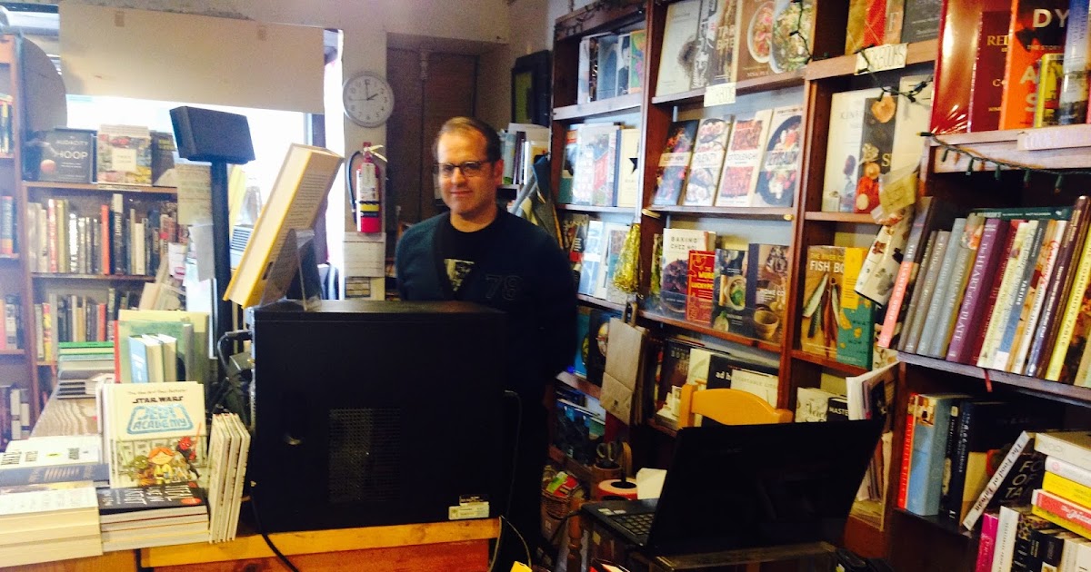 thebooksage: Browser Books - A San Francisco Gem