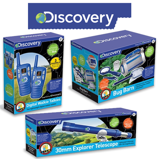 Madhouse Family Reviews: Giveaway #646 : Win a Discovery toy bundle to ...