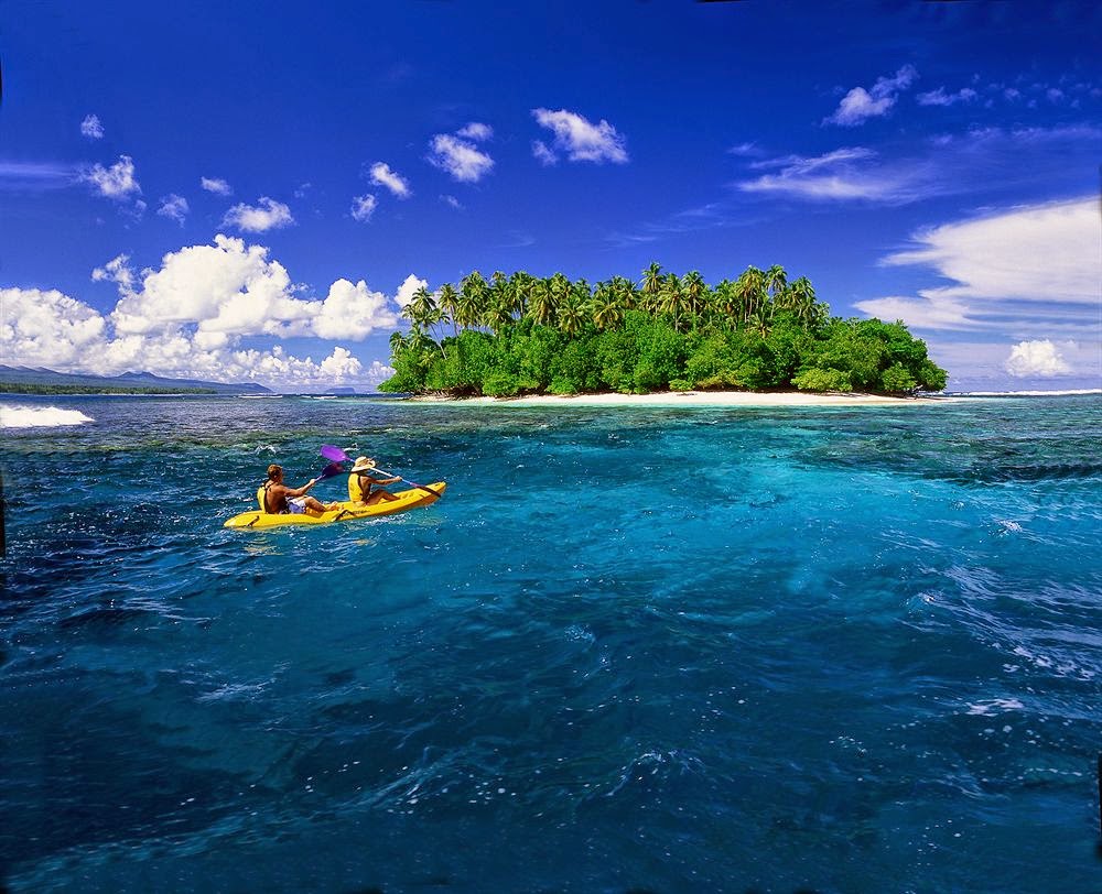 Siumu (Samoa) - Sinalei Reef Resort & Spa 4* ~ Posti da Sogno