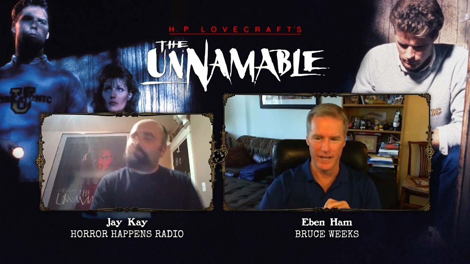 MCBASTARD'S MAUSOLEUM: THE UNNAMABLE (1988) (Unearthed Films Blu-ray ...