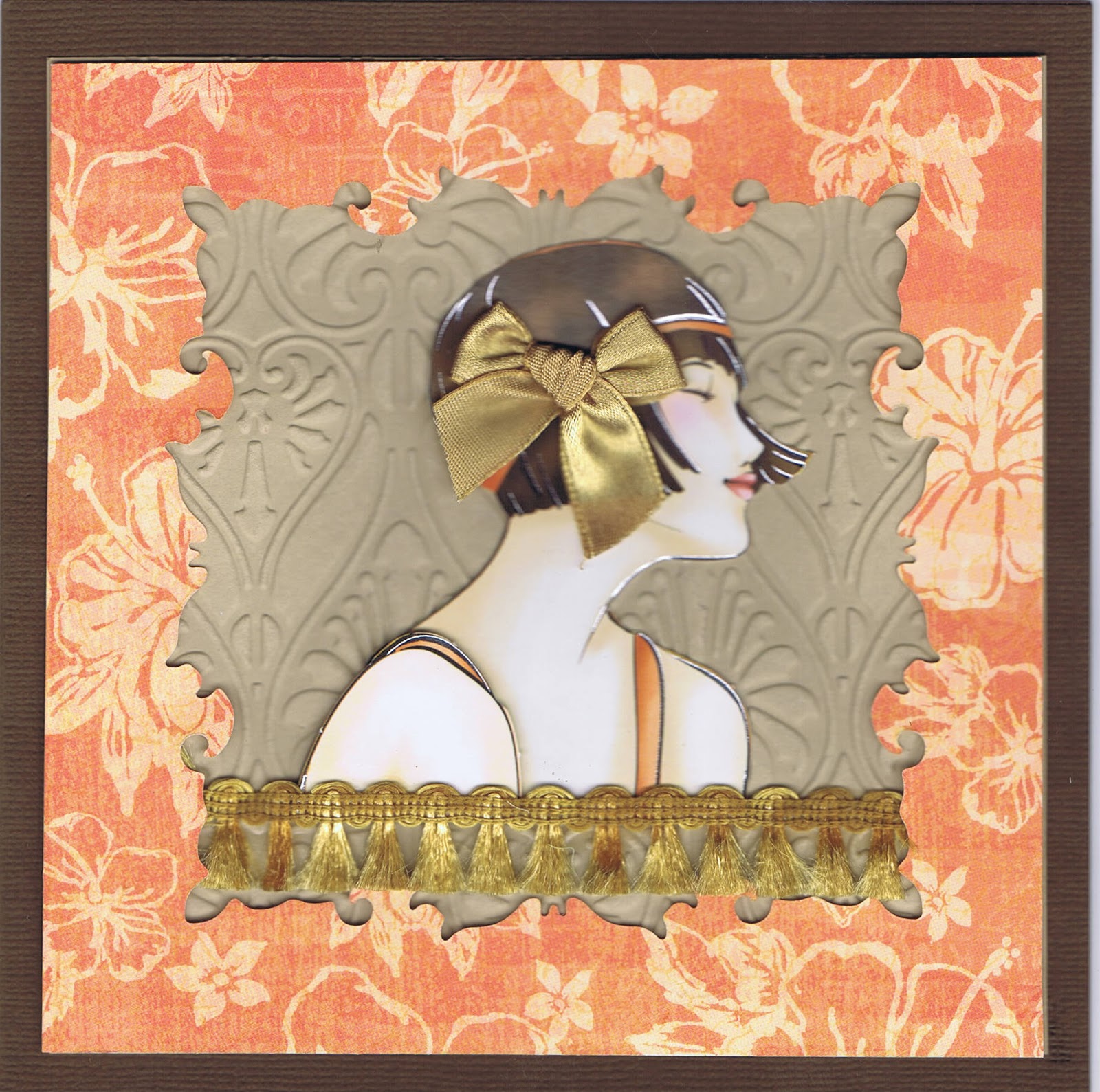 The Stampers Hut: Vintage Ladies Cards