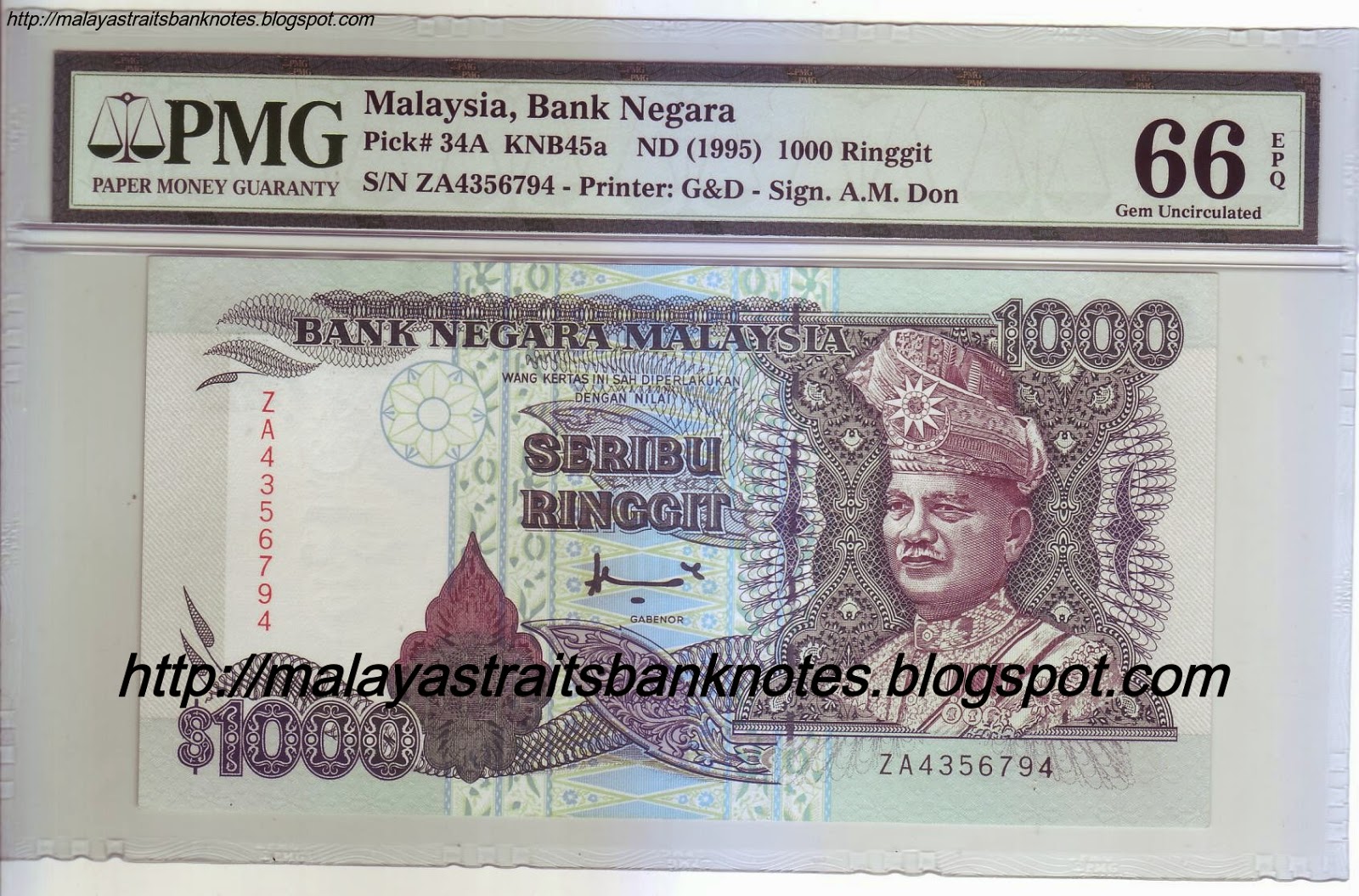 Banknotes From British Malaya and Malaysia (Contact Us If U Have ...