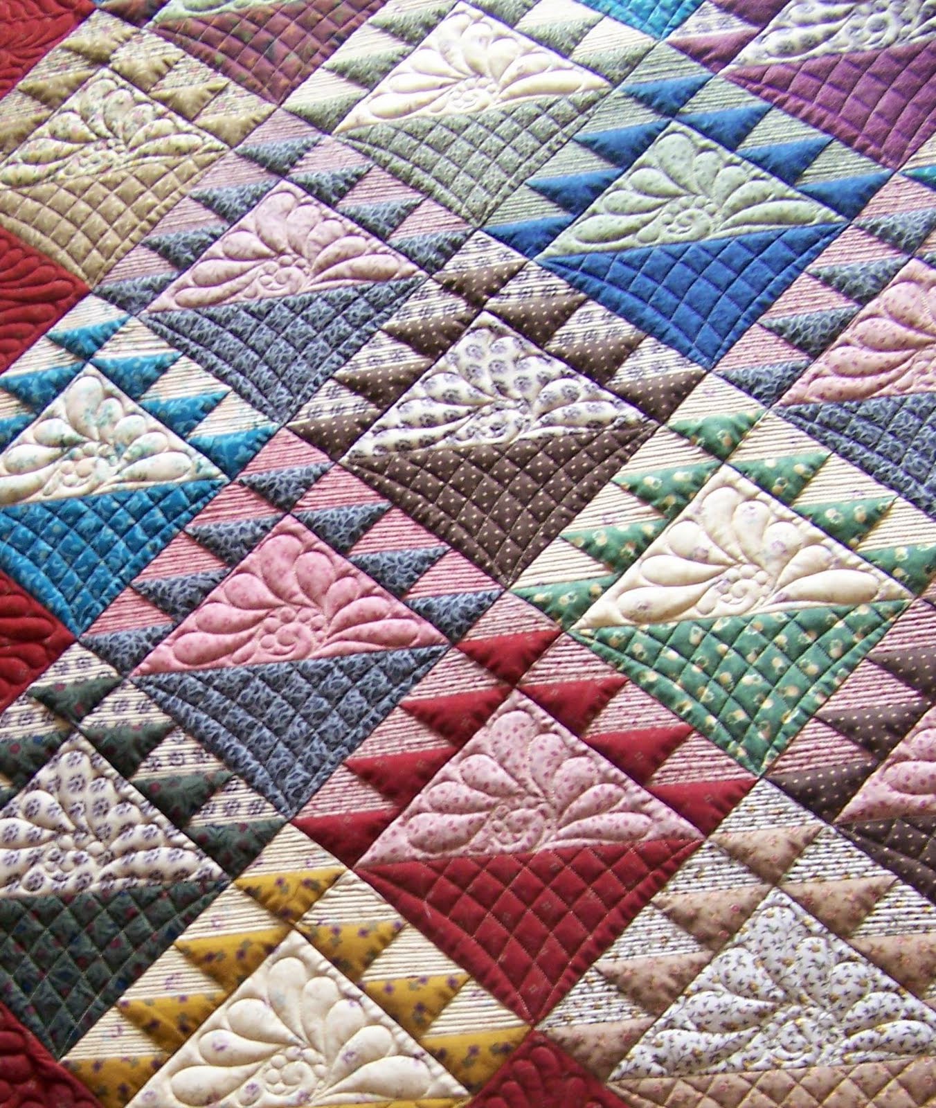 Borderline Quilter: Lady of the Loch???