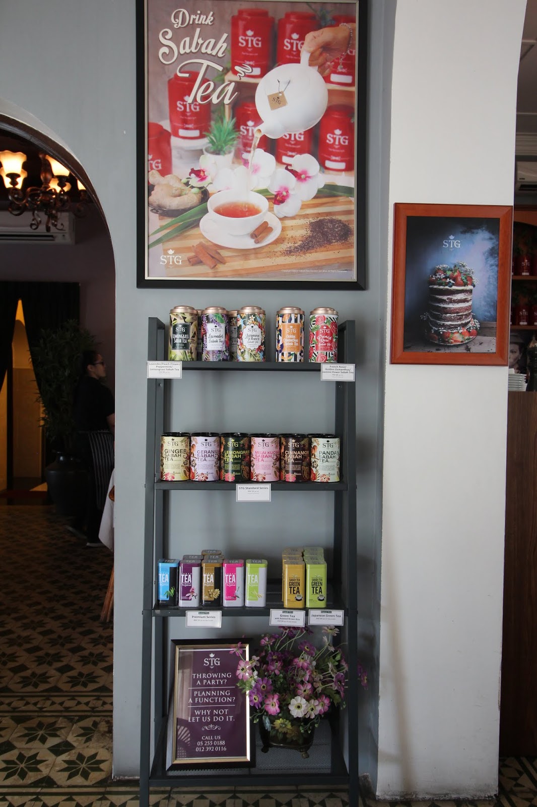 STG Tea House Cafe @ Taman Chateau, Ipoh | felicia.grace