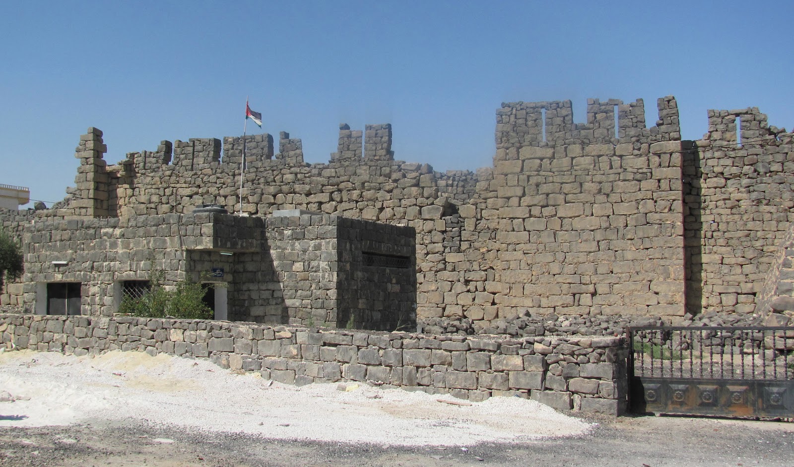 Seattle to Jordan: From Rainforest to Desert: Qasr Azraq: The Castle ...