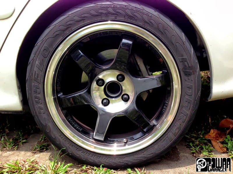 Paint it Black! | POWAA Garage