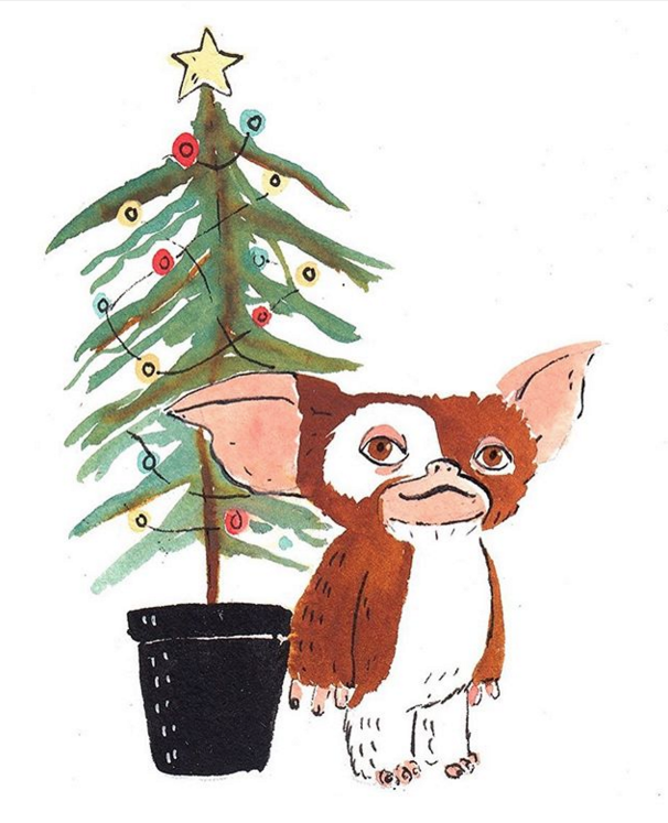 La ilustradora Maria Hesse nos felicita las fiestas