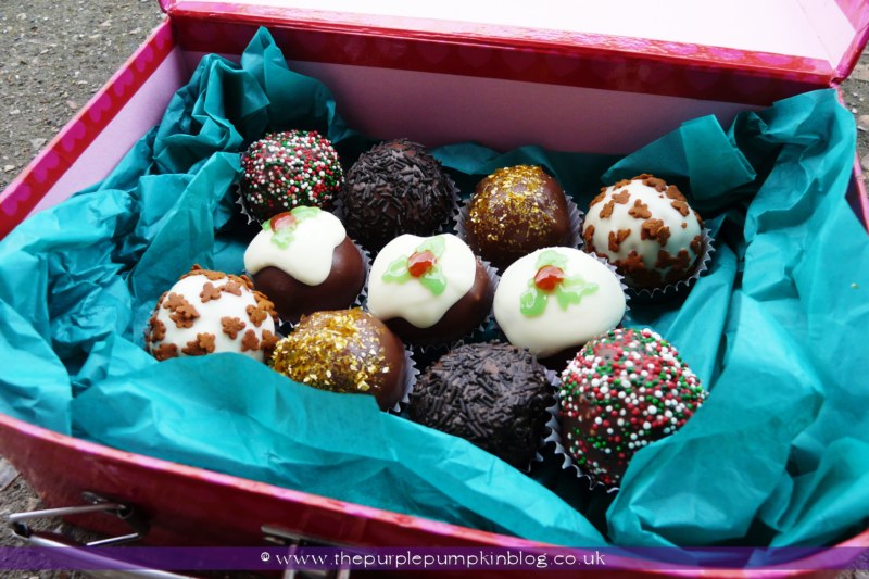 Ginger Nut Truffles
