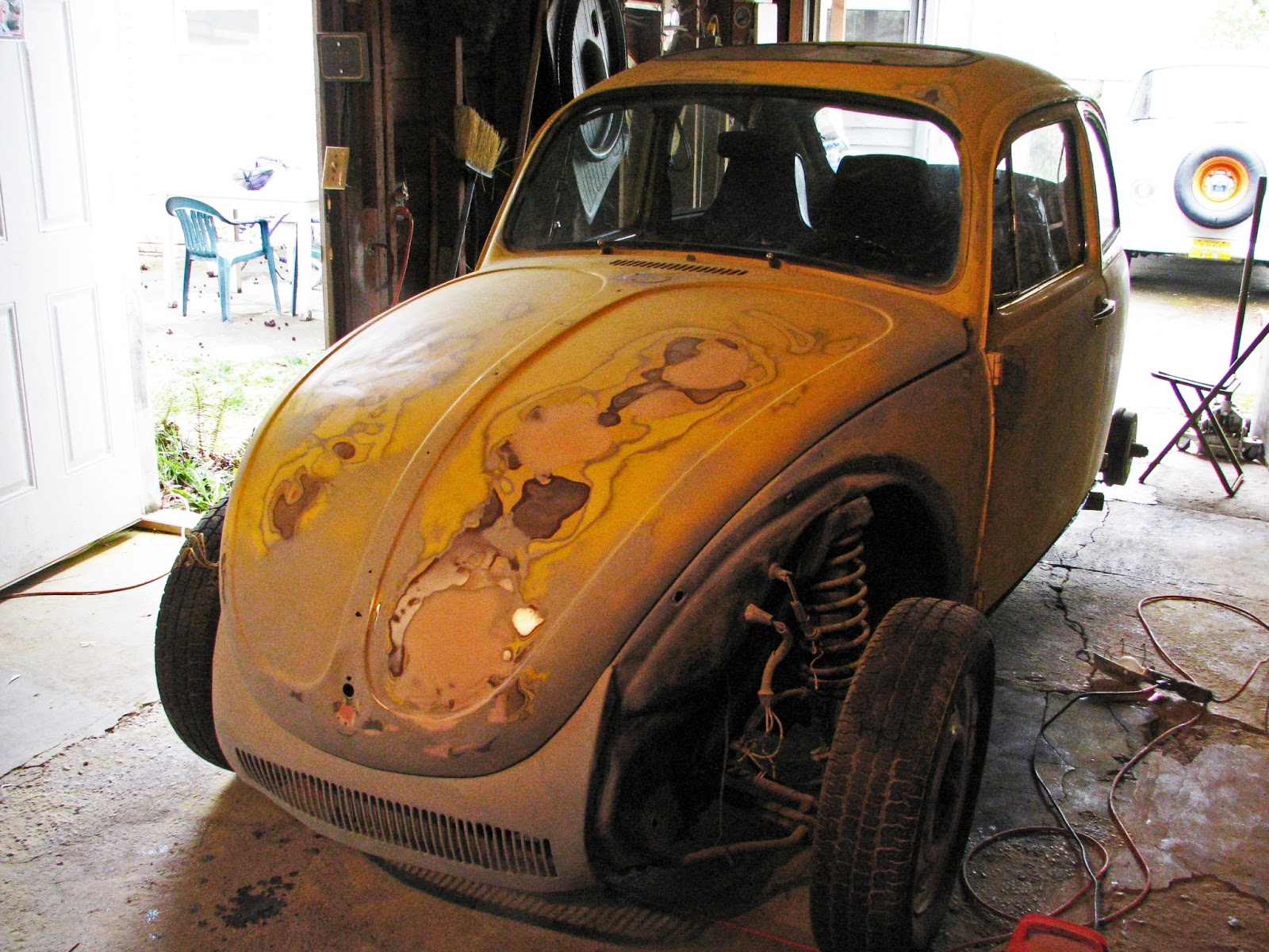 Portland Volks Folks: The Return of BUG - Will It Ever End?