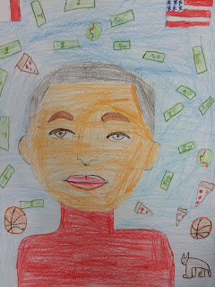 The Art Studio at Cooper Dual Language Academy: Self-Portrait with ...