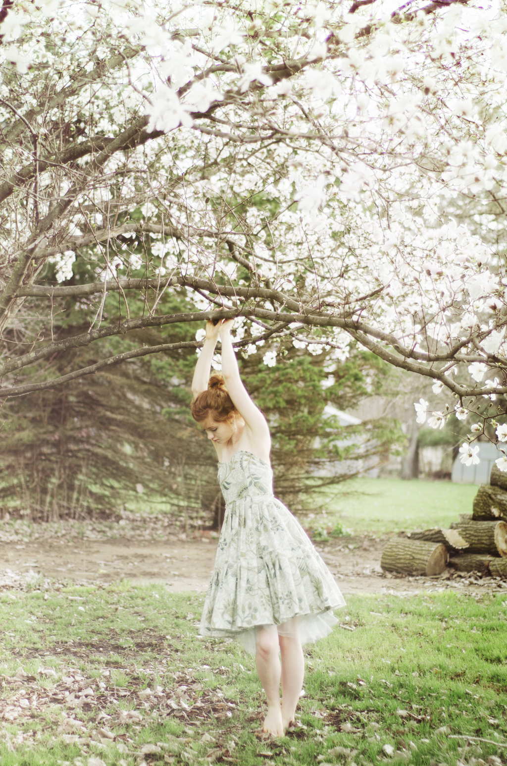 Esther from the Sticks: 1950s Inspired Spring Party Dress