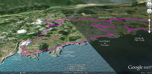 Hiking and Walking in Asturias Spain: COASTAL PATH RIBADESELLA ASTURIAS ...
